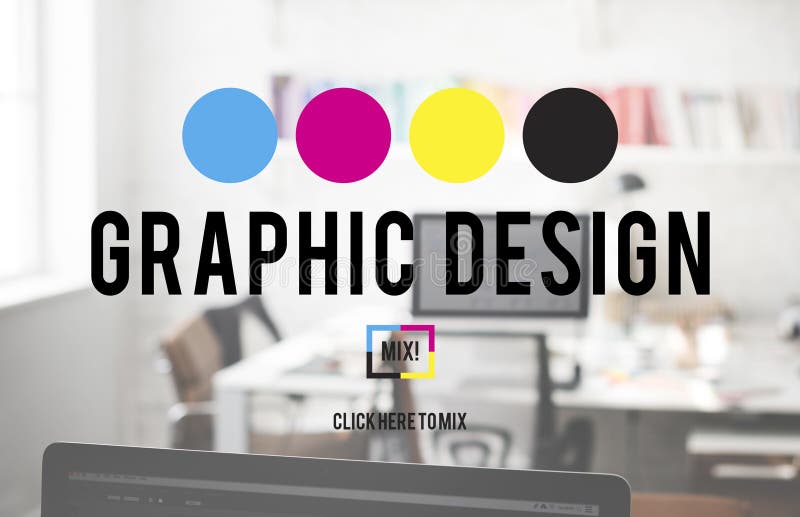 Design Graphic Creative Planning Purpose Draft Concept Stock Image ...