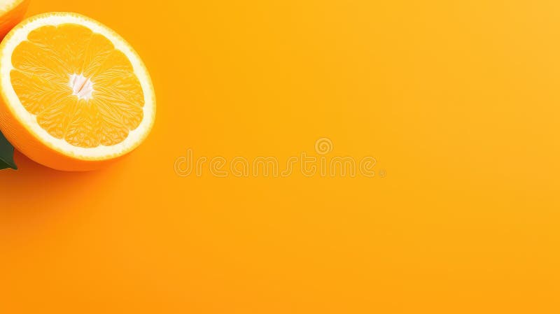 Design Graphic Orange Background Stock Illustration - Illustration of ...