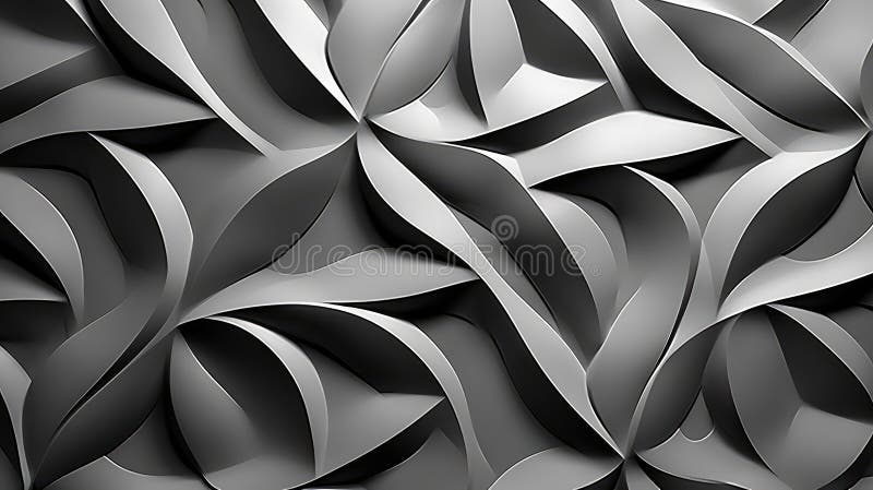 Design Gray Pattern Background Stock Illustration - Illustration of ...