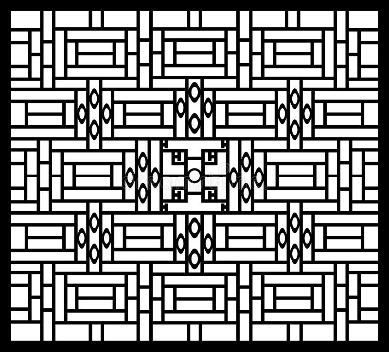 Design of a grid stock illustration. Illustration of design - 13086466