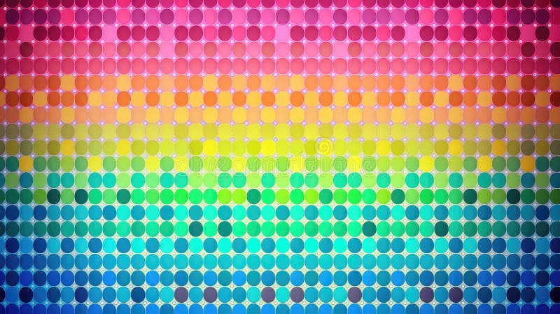 Design Grid Dots Background Stock Illustration - Illustration of dots ...