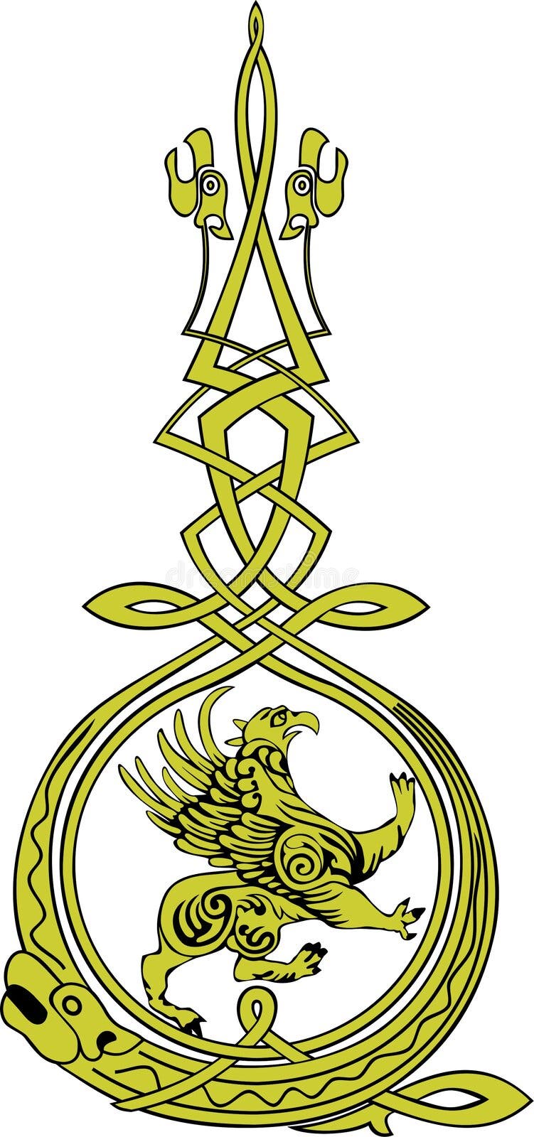 Griffin Figure Stock Illustrations – 73 Griffin Figure Stock ...