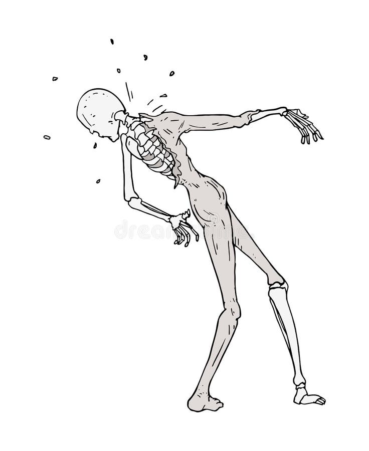 Design of Halloween Dead Man Stock Vector - Illustration of design ...