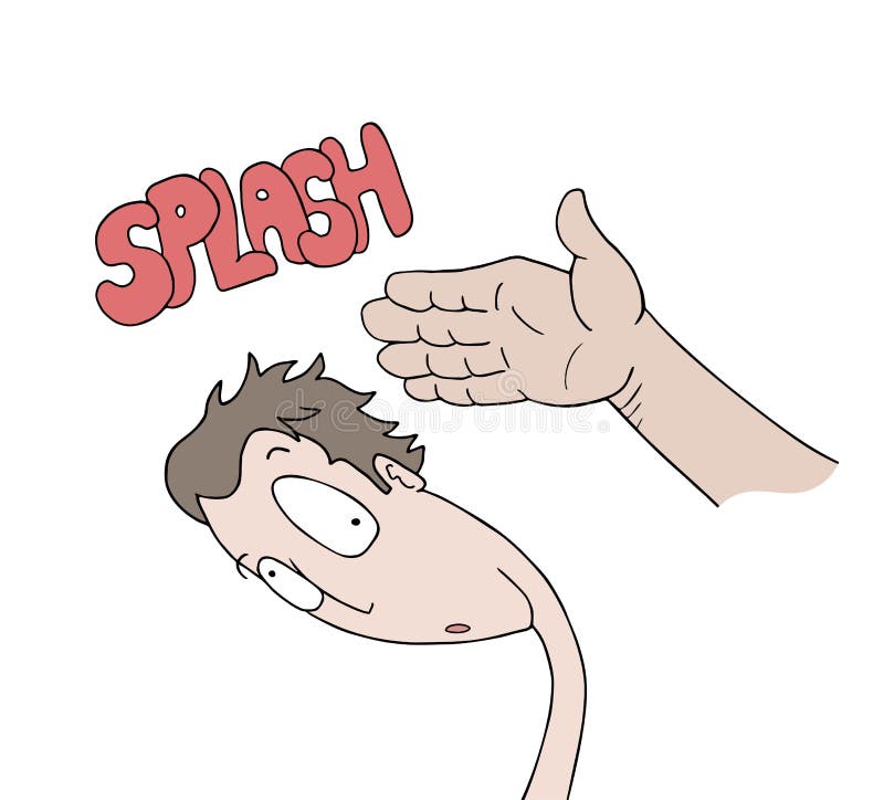 Punch head stock vector. Illustration of creative, vector - 30080509