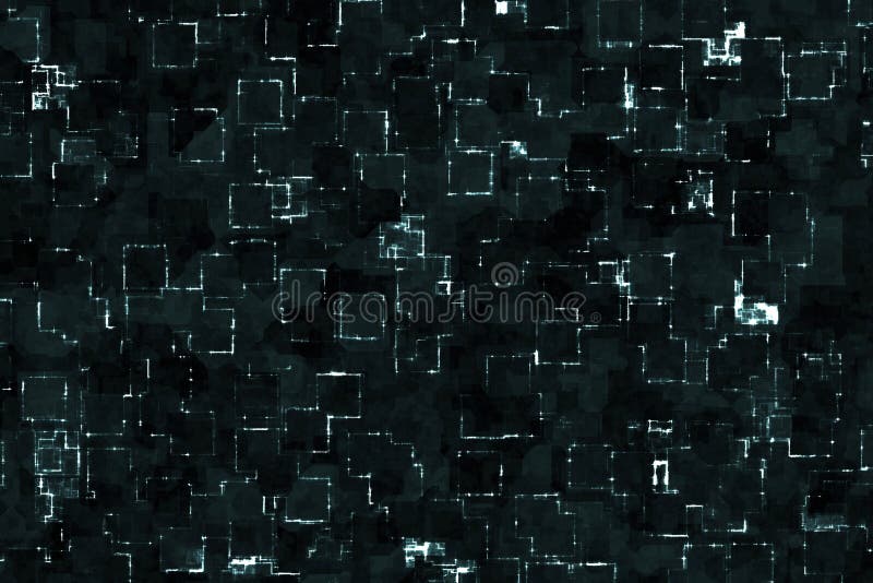 Design Heavy Computer Tech Decorative Computer Graphic Background or ...