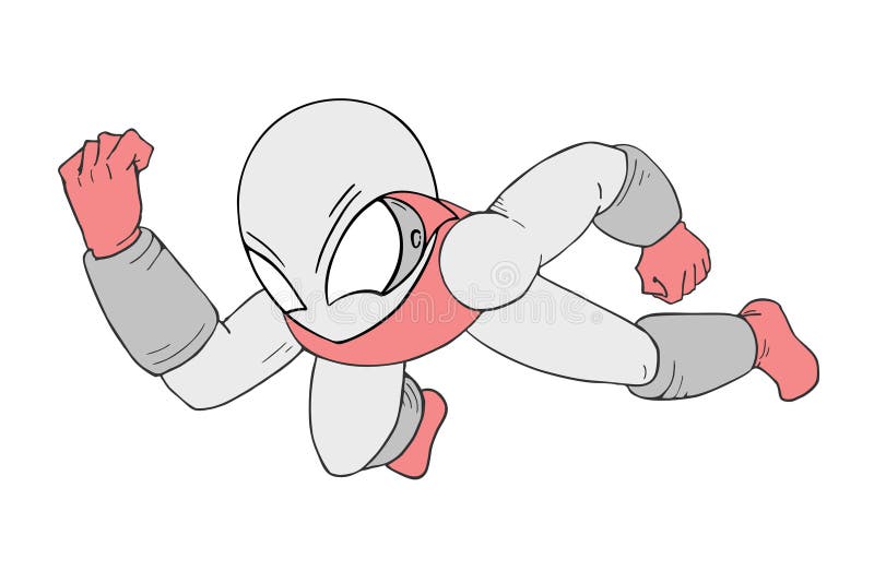 Design of hero draw stock vector. Illustration of design - 290272212