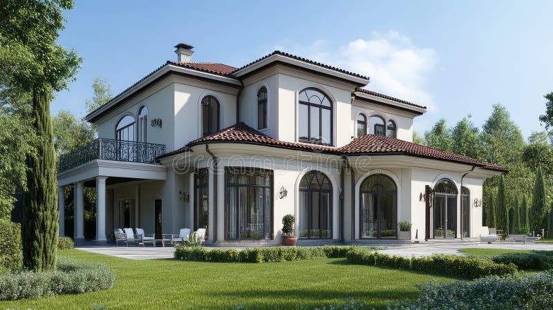 Design house engineering stock image. Image of architecture - 393715003