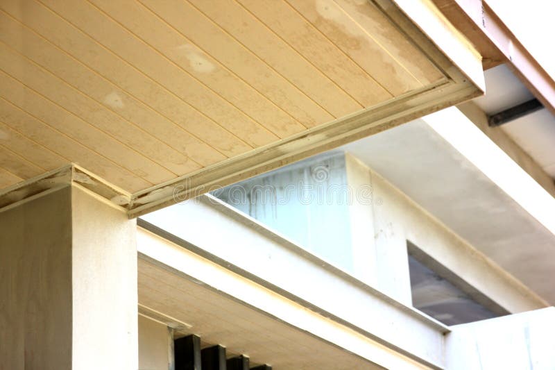 Design a House Under Construction in a Minimalist Style with Square ...