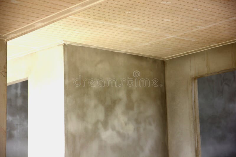 Design a House Under Construction in a Minimalist Style with Square ...