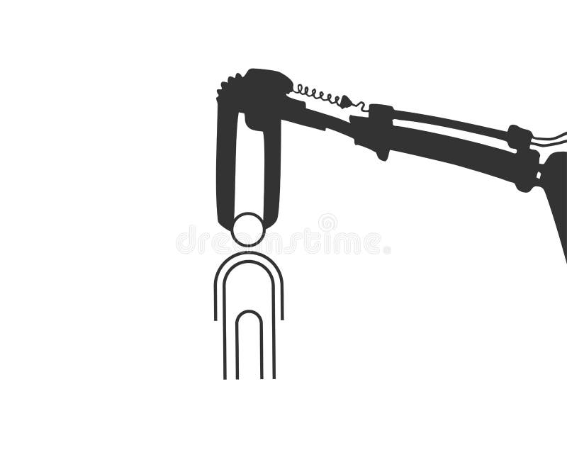 Design of human factory stock vector. Illustration of human - 147873968