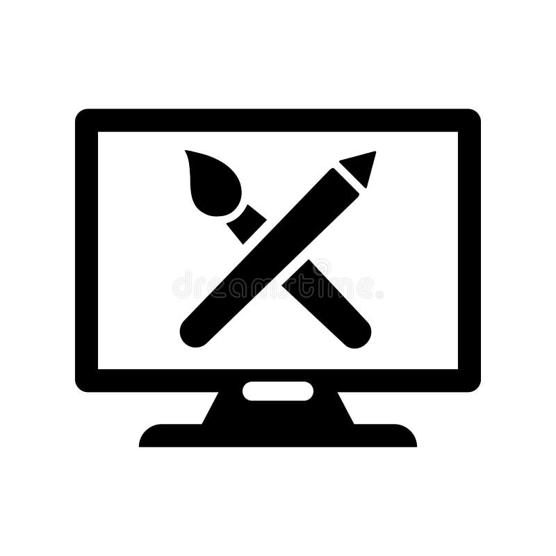 Design Icon. Simple Editable Vector Graphics Stock Illustration ...