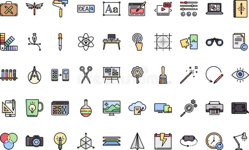Design Icons High-Quality Vector Icons Collection with Editable Stroke ...