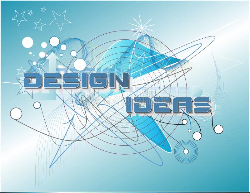 Design Ideas stock vector. Illustration of design, frame - 10893048