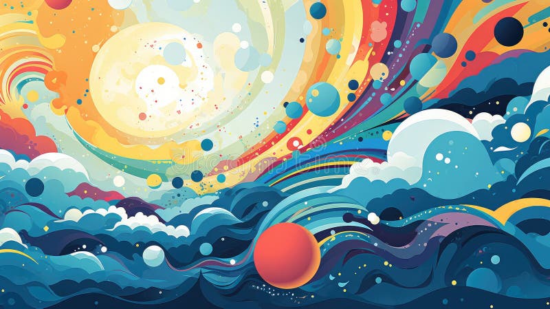 Design Illustration Award Background Stock Illustration - Illustration ...