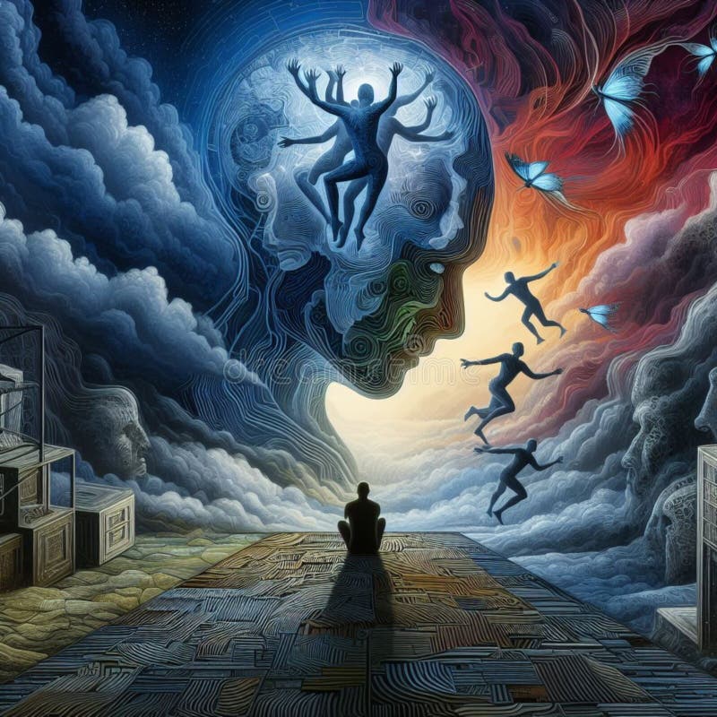 Feeling of Being Frantic and Overwhelmed by Chronic Stress ...