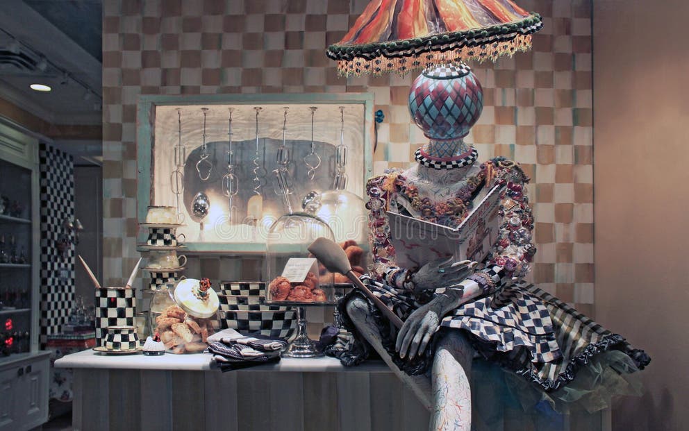 Design of Imaginary Kitchen and Cook Editorial Stock Image - Image of ...