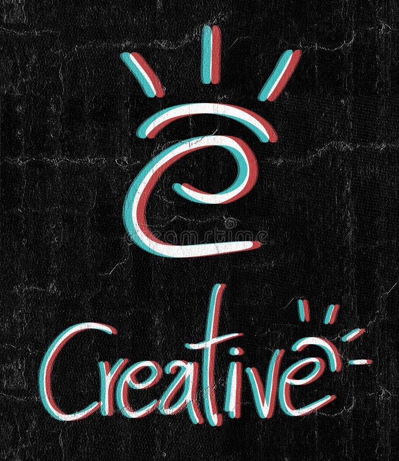 Creative Message Cloud Shape Stock Illustration - Illustration of ...