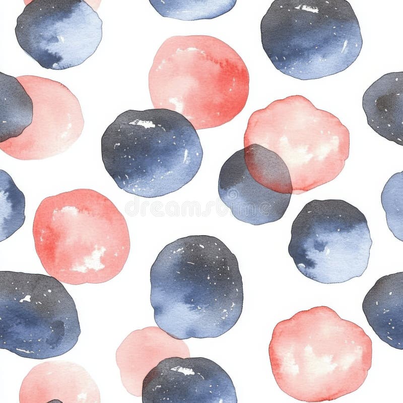 The Design Includes a Beautiful Seamless Pattern with Hand Drawn ...