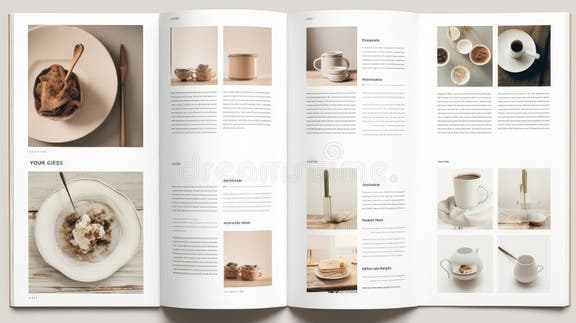 Design Indesign Table Template Stock Illustration - Illustration of ...