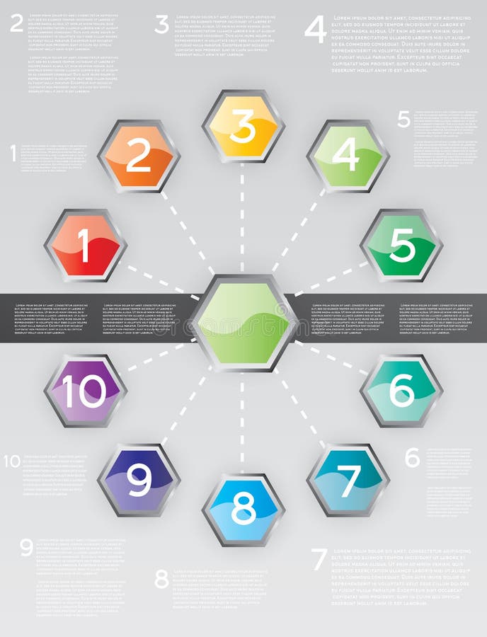 Infographic Ten Options Stock Illustrations – 1,355 Infographic Ten ...