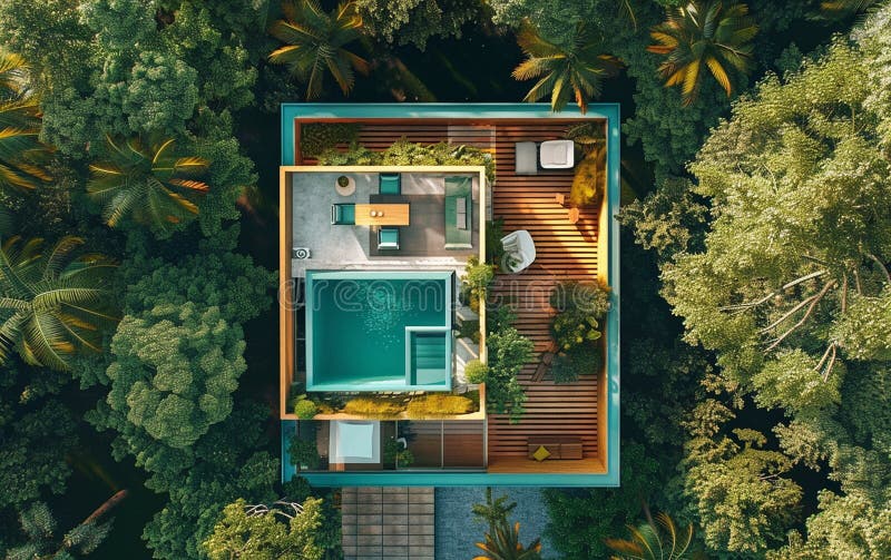 Two Bedroom House Floor Plan Design Kenya Stock Photos - Free & Royalty ...