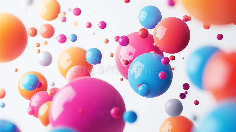 Design an Interactive Landing Page with Inflatable Effect Elements that ...