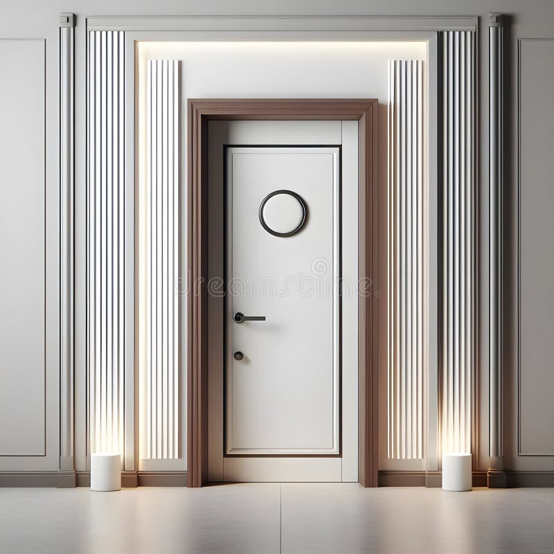 Design Interior Classic Door Room Modern Ai Generator Stock Photo ...