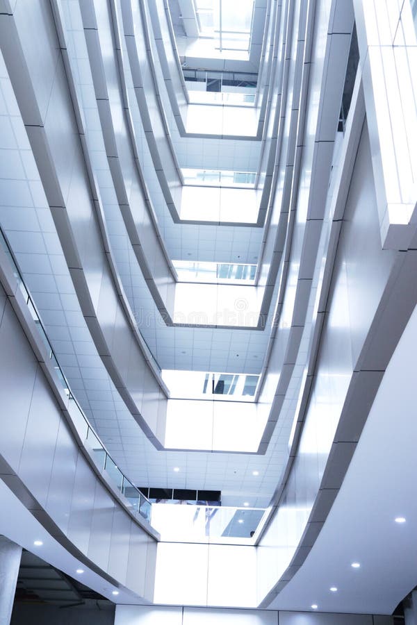 Design Interior of High Rise Building Stock Photo - Image of ...