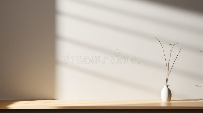 Design Interior Product Shadow Background Stock Illustration ...