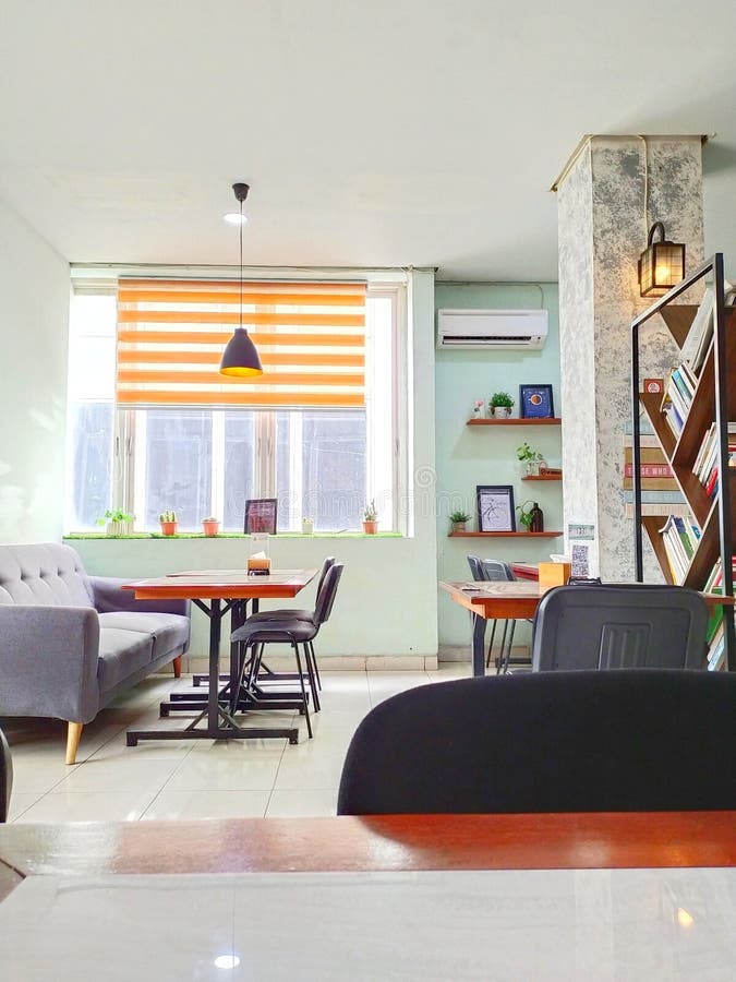 Design Interior for Relaxation in Every Condition Stock Photo - Image ...