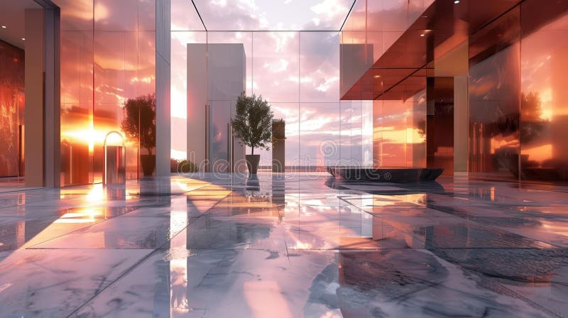 Design an Interior Space that is Both Modern and Inviting Stock ...