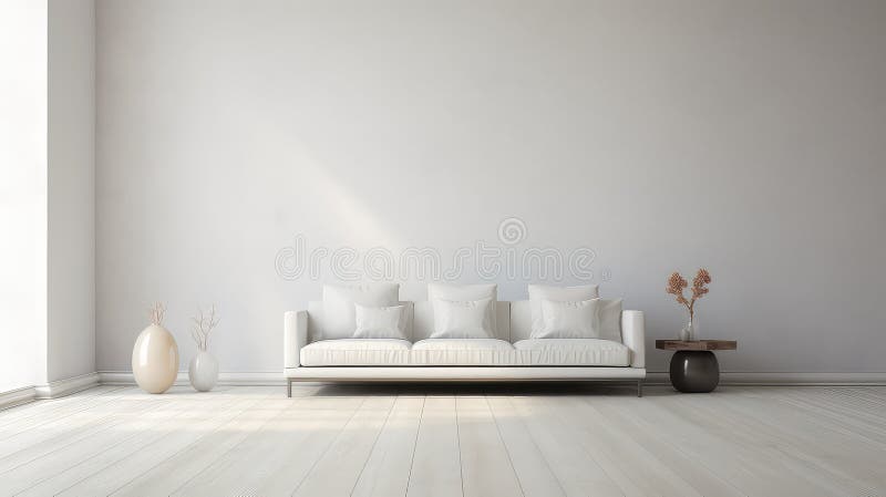 Design Interior Studio Background Stock Illustration - Illustration of ...