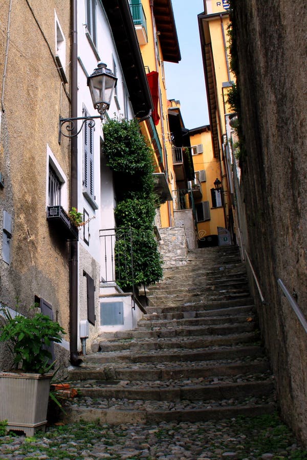 Design of the Italian Street. Stock Image - Image of italian, travel ...