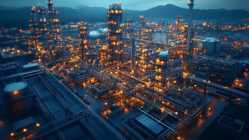 Design of a Large-scale CCS Network at Dusk in an Industrial Area Stock ...