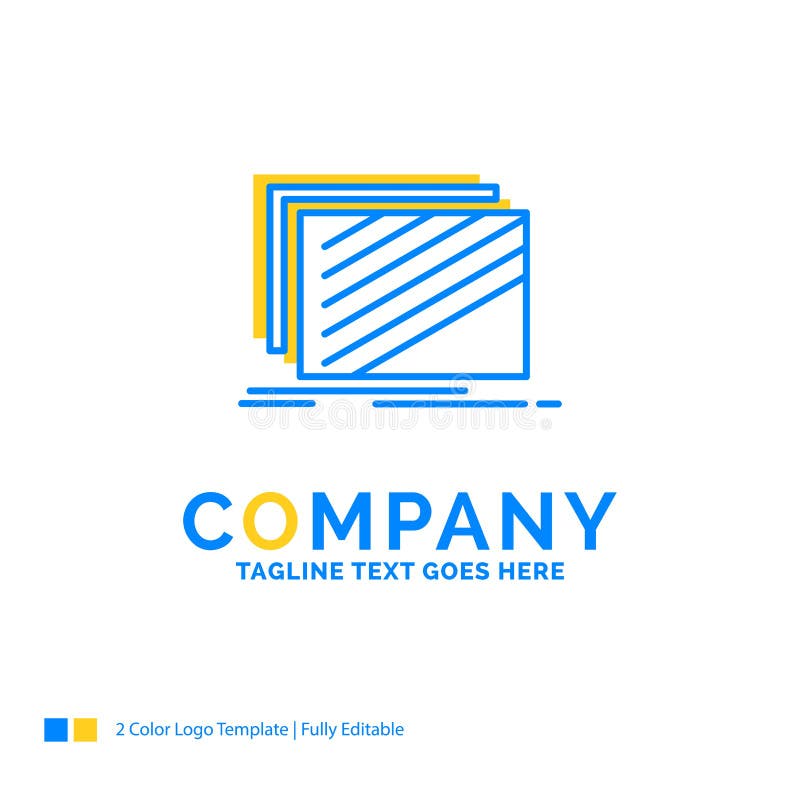 Design, Layer, Layout, Texture, Textures Logo Design. Blue and O Stock ...