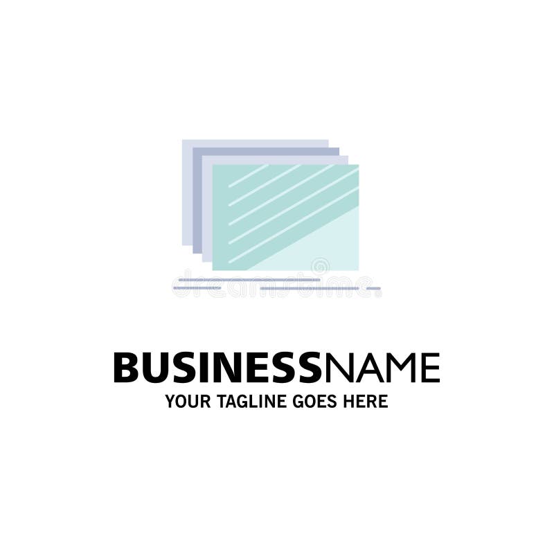 Design, Layer, Layout, Texture, Textures Flat Color Icon Vector Stock ...