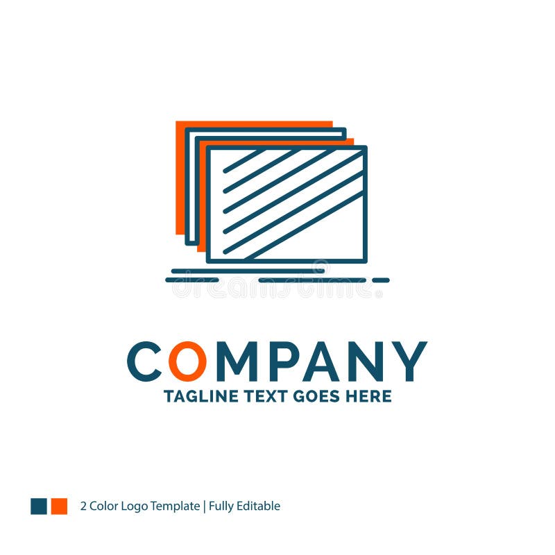 Design, Layer, Layout, Texture, Textures Logo Design. Blue and O Stock ...