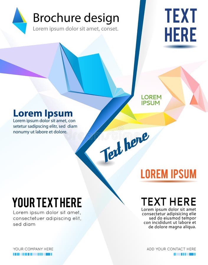 Design layout template stock illustration. Illustration of graphic ...