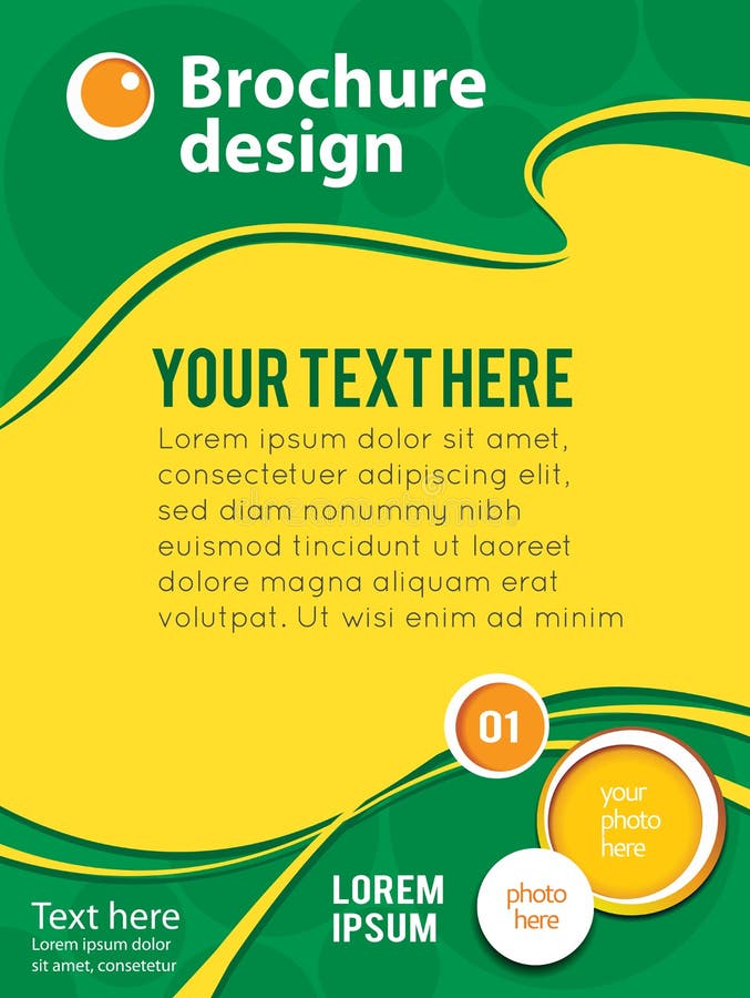 Design layout template stock illustration. Illustration of cover - 36363806
