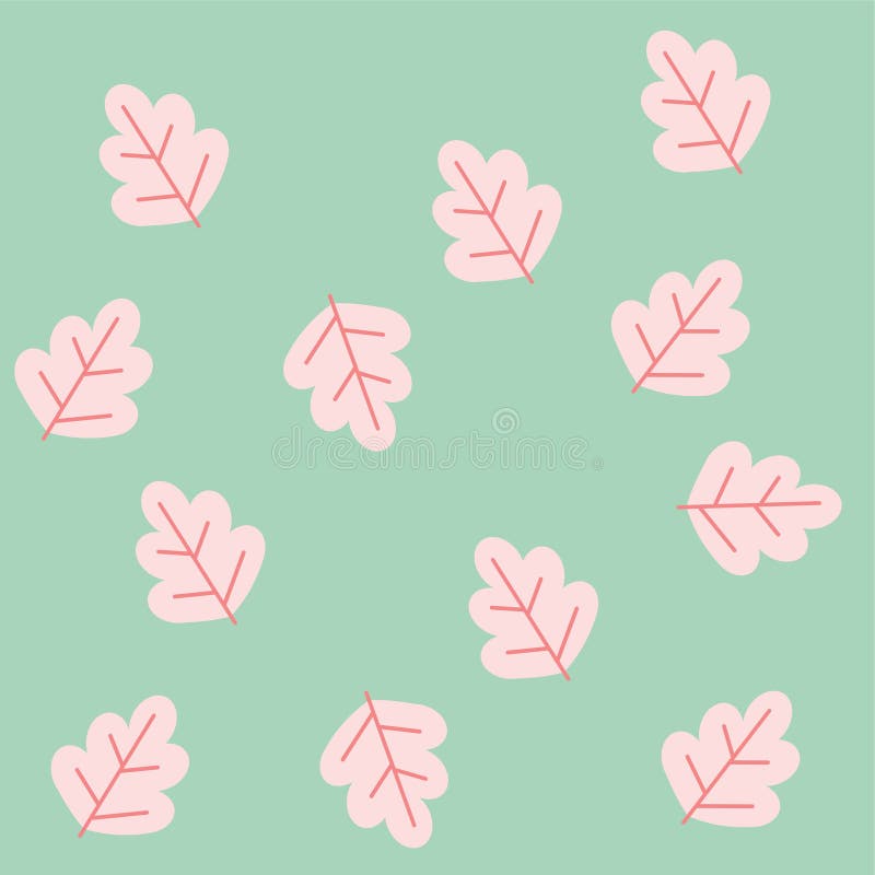 Design of Leaf in a Soft Colour Background for Any Template and Social ...