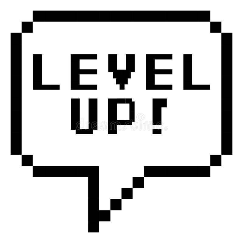 Design of Level Up Icon. Vector Illustration. Stock Vector ...