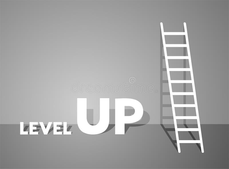 Vector Level Up Message Stock Illustrations – 199 Vector Level Up ...