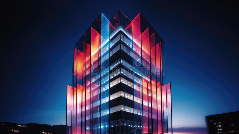 Design Light Architecture Background Stock Illustration - Illustration ...