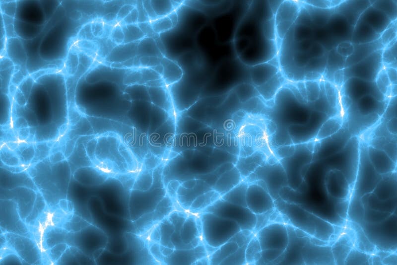 Design Light Blue Energetic Curves Computer Art Background Illustration ...