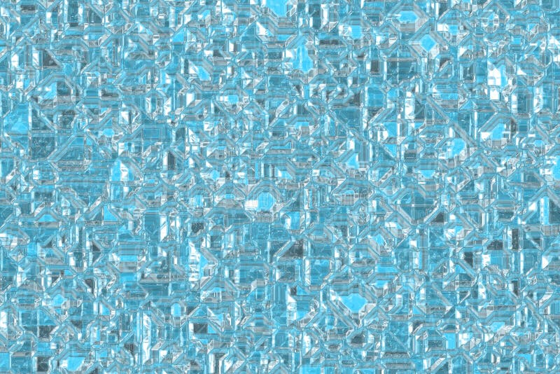 Design Light Blue Optic Crystal Template Digitally Made Texture ...
