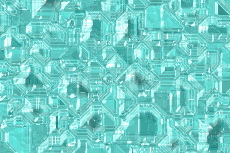 Technological Crystalline Stock Illustrations – 112 Technological ...