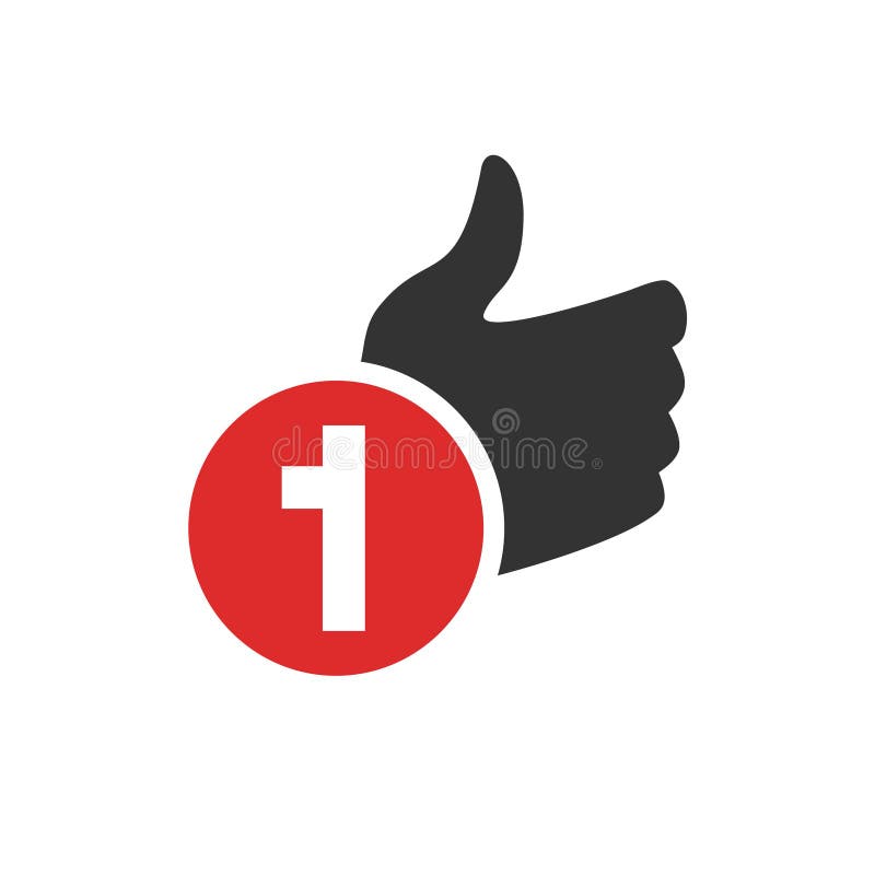 Design of like hand icon stock illustration. Illustration of design ...