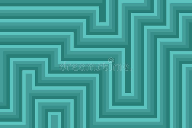 Blue Lines with Right Angles Design Background Stock Illustration ...