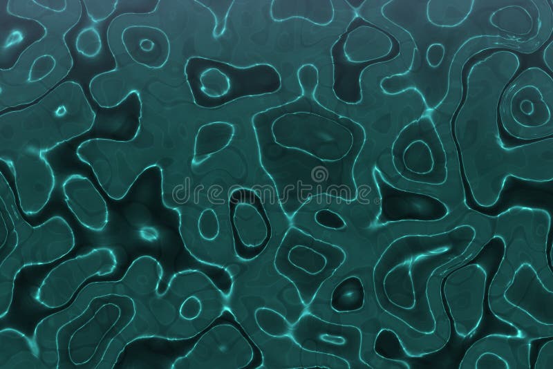 Design Liquid Lambent Electric Lines Computer Graphics Texture or ...