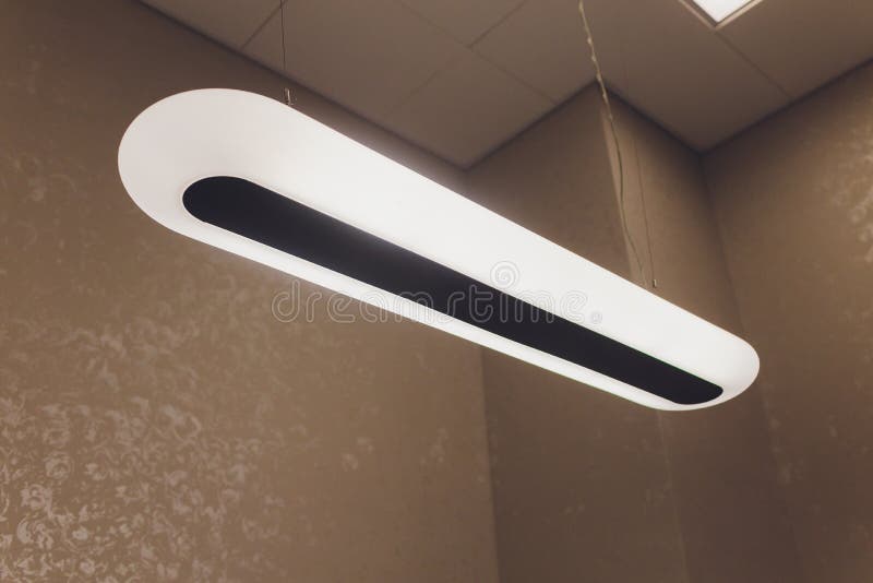 Design Loft Lamp with Dim Light and Straight Long Line of BeamDesign ...